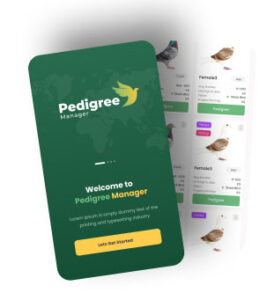 Racing Pigeon Pedigree Software | Pedigree Manager | Voted No 1